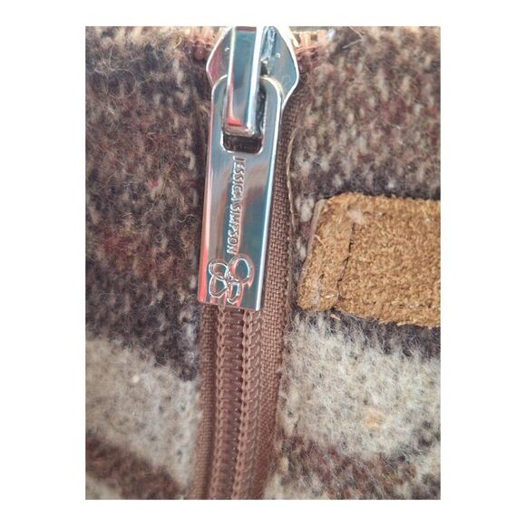 Jessica Simpson | Shoes | Jessica Simpson Cassley Bootie Boho Leather ...